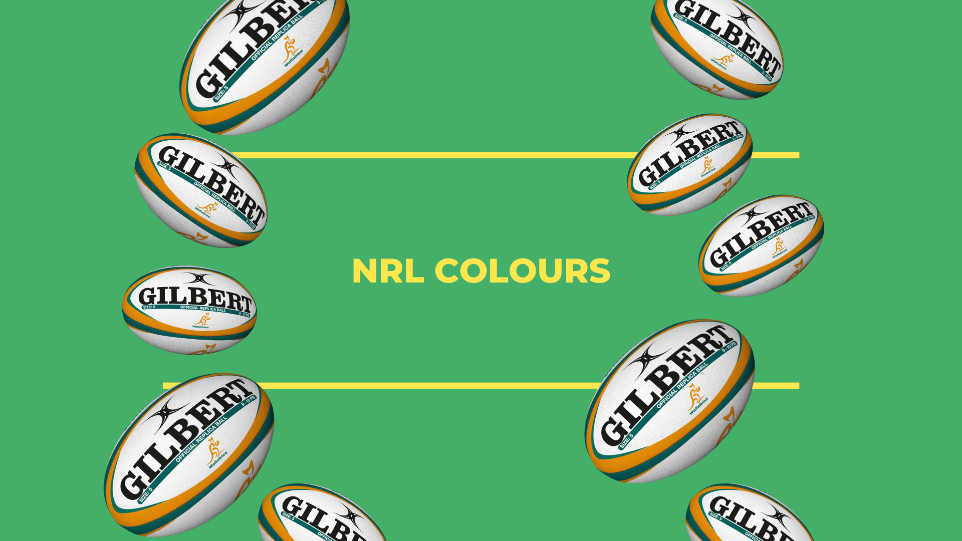 NRL Rugby Team Colours | Hair Bows to suit Pro NRL teams | Australia ...