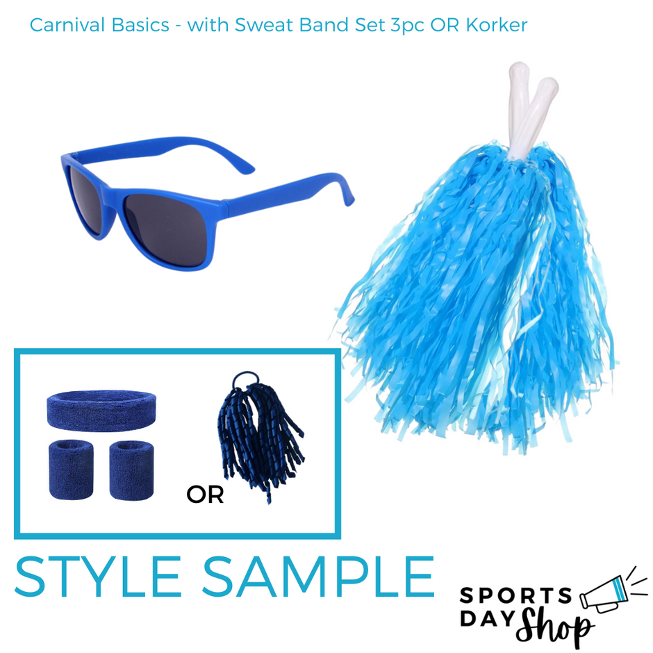 Blue Team Colours for Sports Day | Faction Carnival | House Sport ...