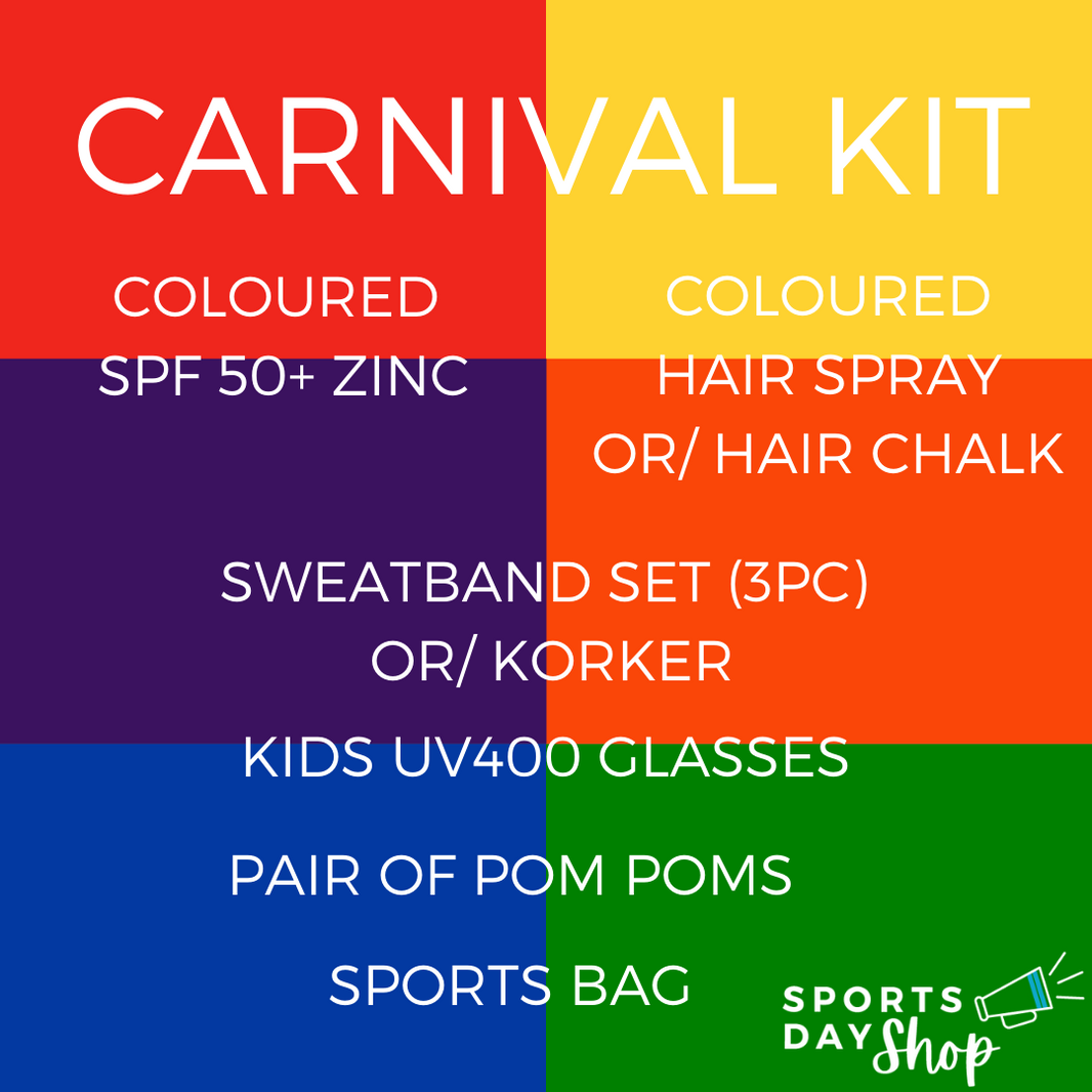 Blue Team Colours for Sports Day | Faction Carnival | House Sport ...