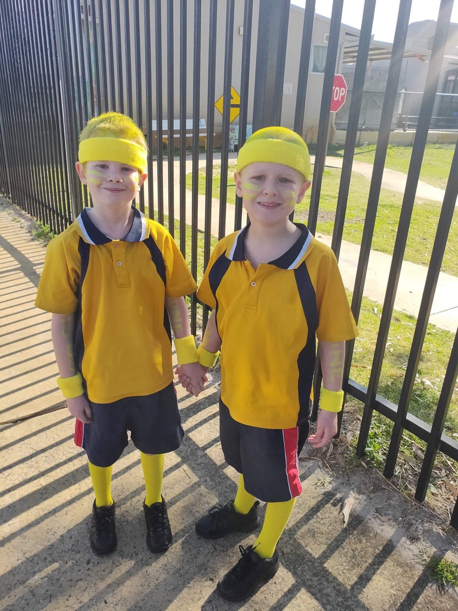 Blue Team Colours for Sports Day | Faction Carnival | House Sport ...