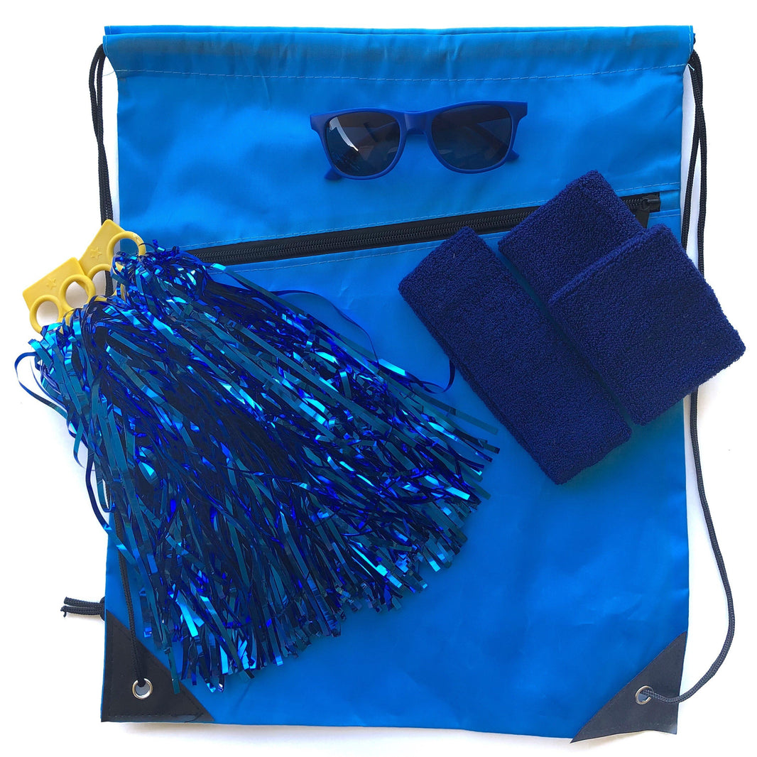 Blue Team Colours for Sports Day | Faction Carnival | House Sport ...