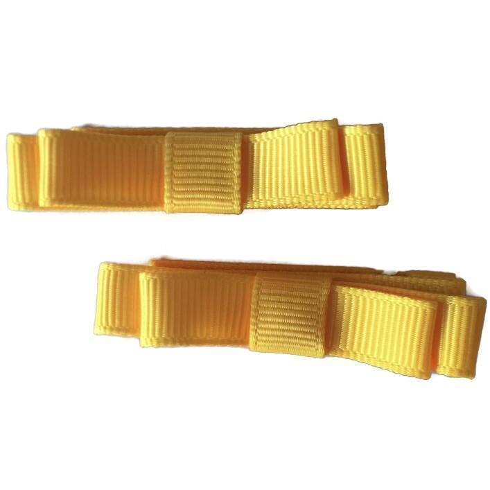 Yellow School Hair Accessories | Hair Bows | Headbands | Scrunchies ...